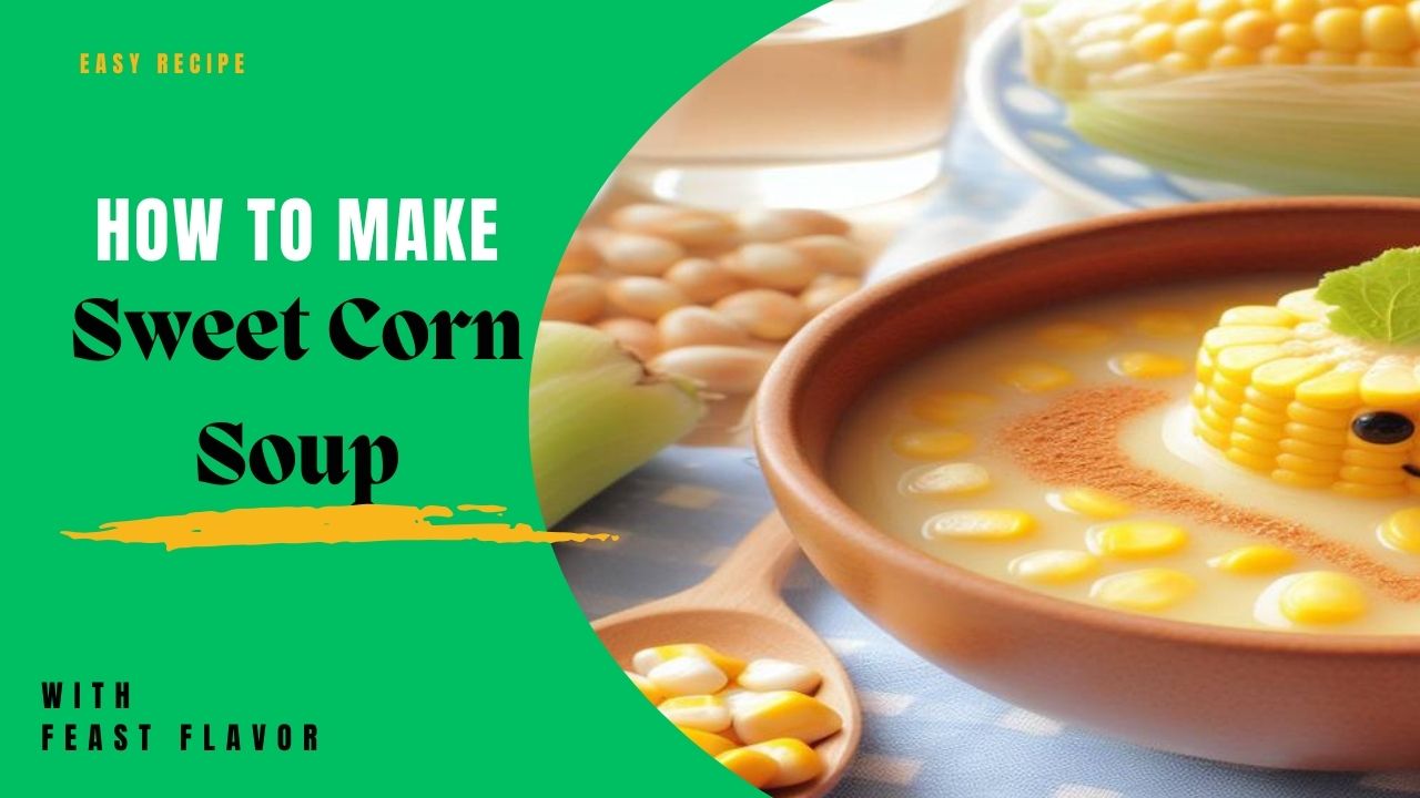 Healthy Indian Sweet Corn Soup Recipe For 100 Weight Loss